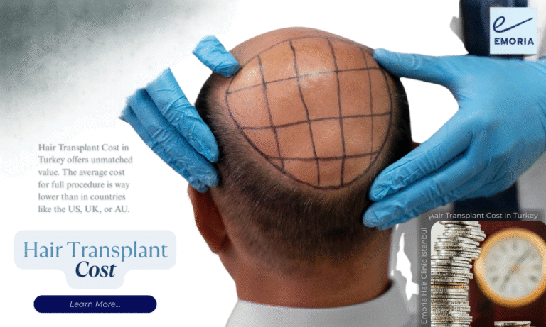 How Much a Hair Transplant Cost in Turkey? | 2025 | Emoria Hair ...